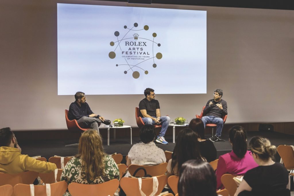 Rolex Arts Festival kỷ niệm 20 năm tại Athens | Harper's Bazaar