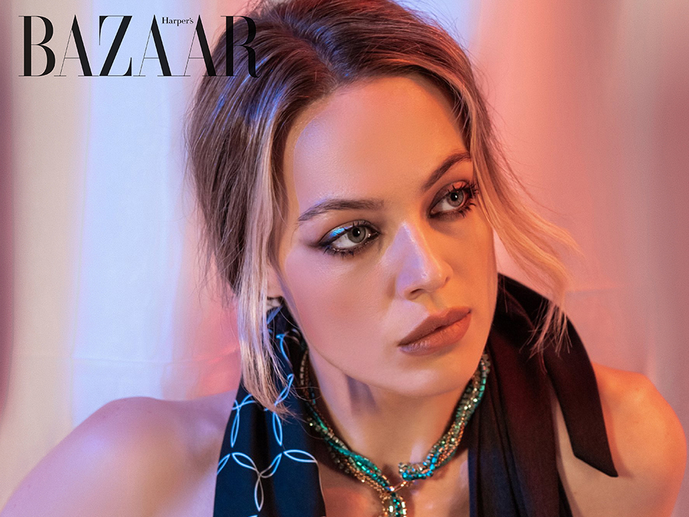 Model Alisa Obrivanova photographed by James Lynch