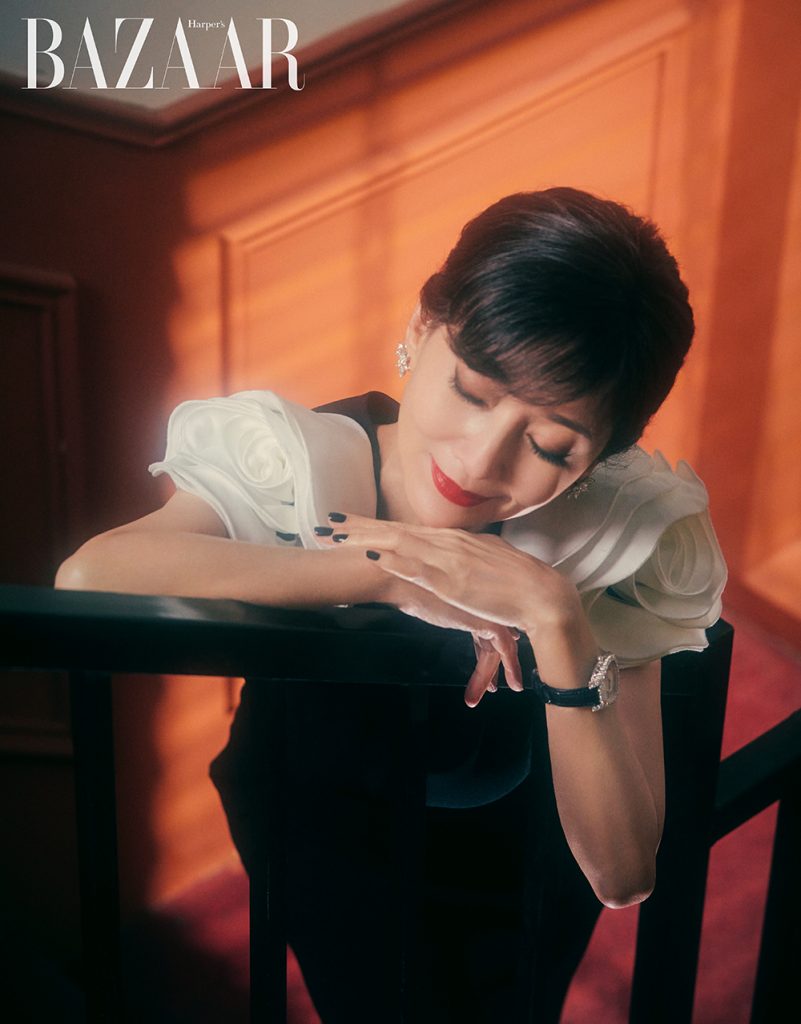 Angie Chiu, the Legendary Actress