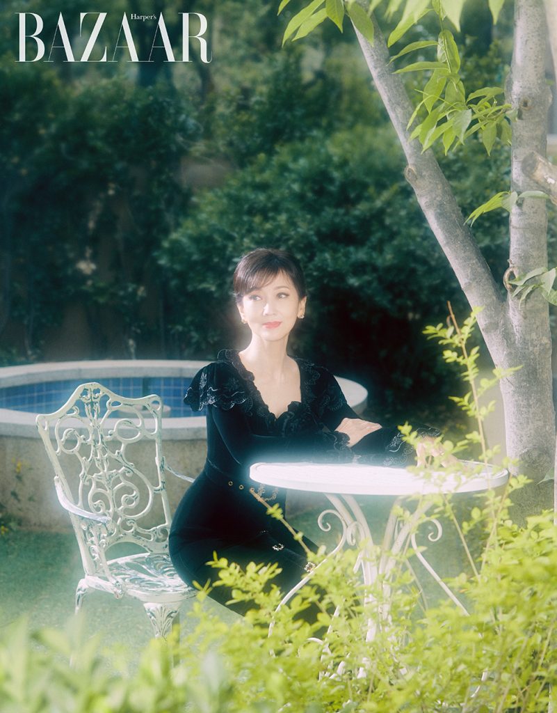 Angie Chiu, the Legendary Actress