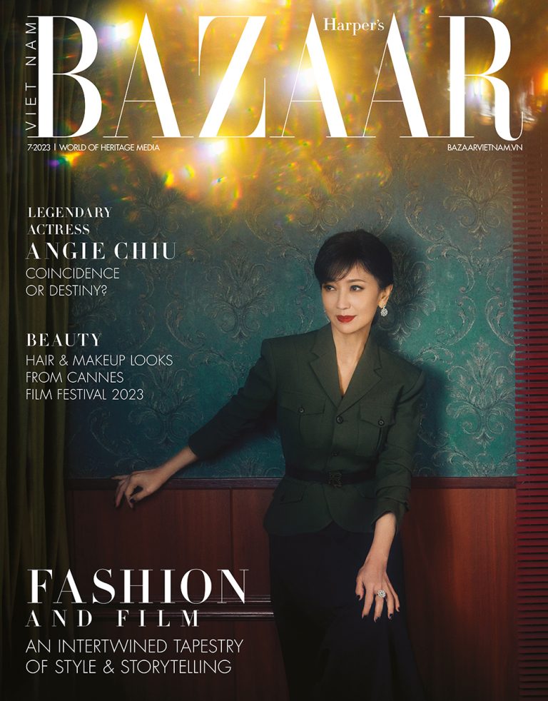 Angie Chiu, the Legendary Actress