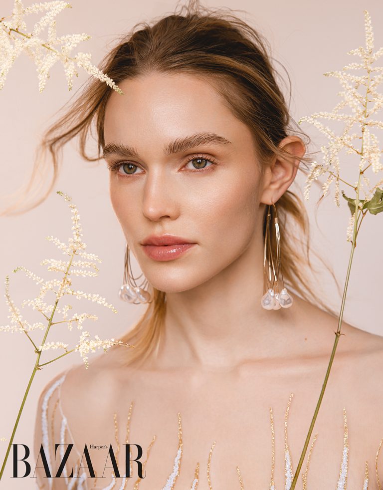 Spring/Summer Looks Featuring Model Clair Pimentel