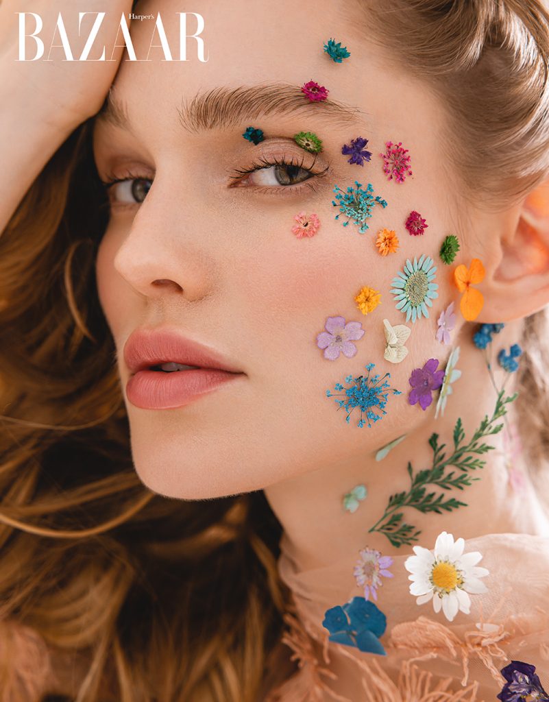 Spring/Summer Looks Featuring Model Clair Pimentel