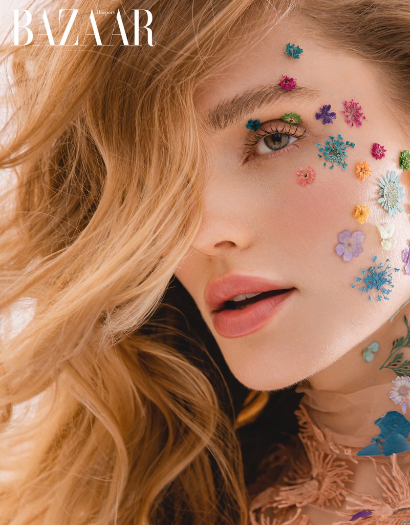 Spring/Summer Looks Featuring Model Clair Pimentel