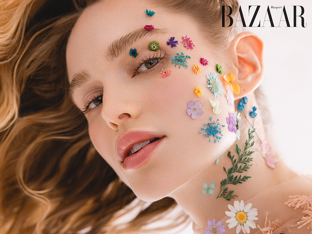 Spring/Summer Looks Featuring Model Clair Pimentel