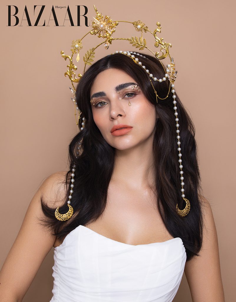 Gold shines where true beauty lies within