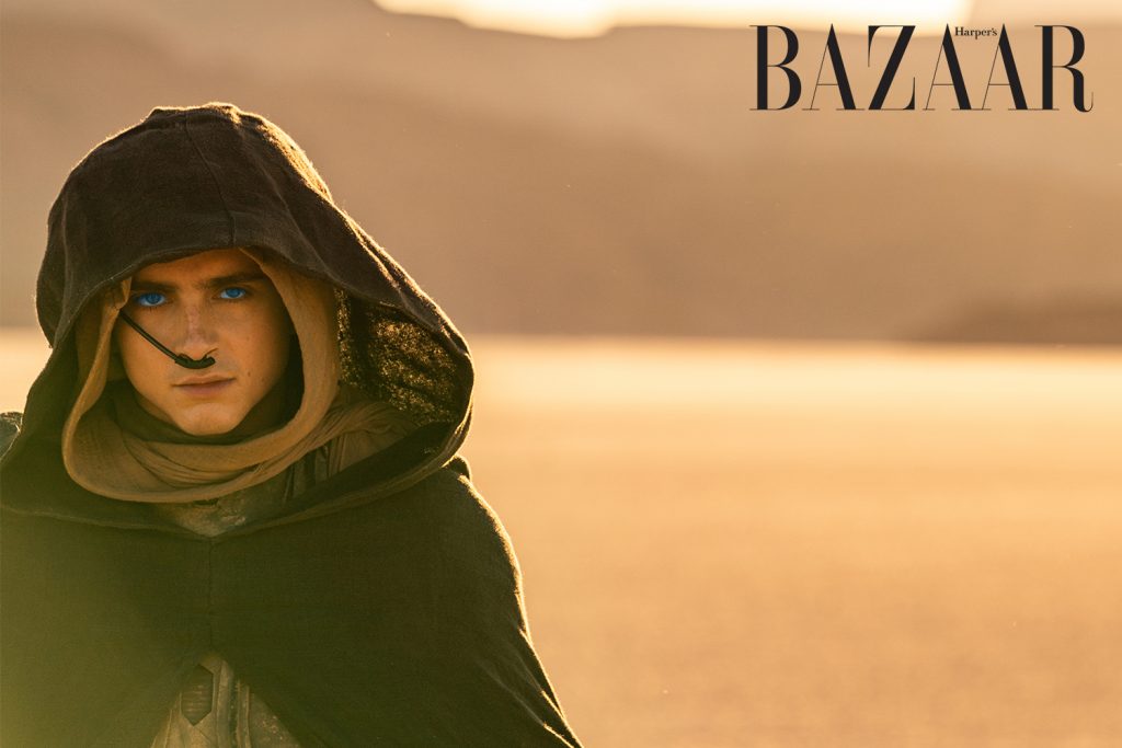 Timothée Chalamet và Zendaya đẹp đôi trong Hành Tinh Cát 2