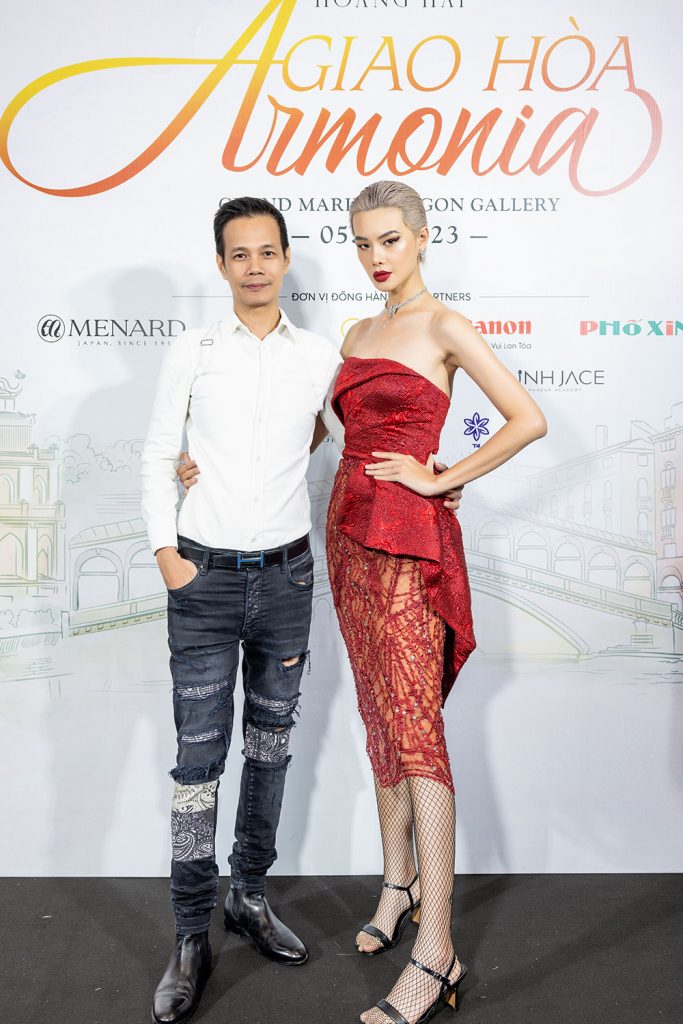 NTK Hoàng Hải mang bộ sưu tập “Giao Hòa – Armonia” đến Venice