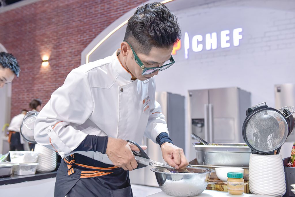 Tập 1 Top Chef Việt Nam 2023: thử thách từ nhà hàng sao Michelin