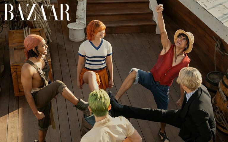 One Piece Live Action Mùa 2 đã hoàn thành kịch bản | Harper's Bazaar ...