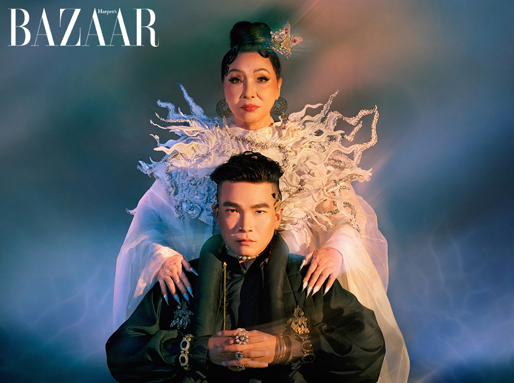 Wowy và nghệ sỹ Bạch Tuyết thử nghiệm kết hợp rap với cải lương