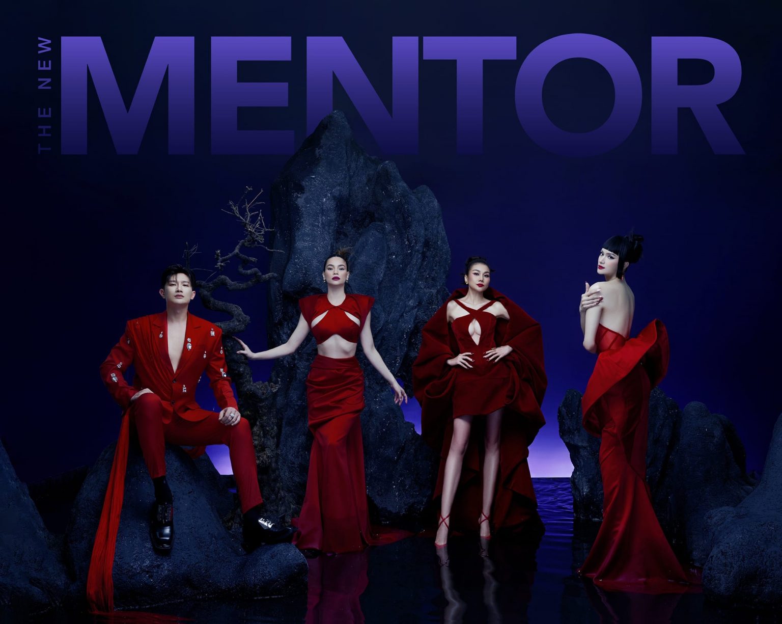 The New Mentor thu hút thí sinh hot dù lùm xùm vấn đề giấy phép