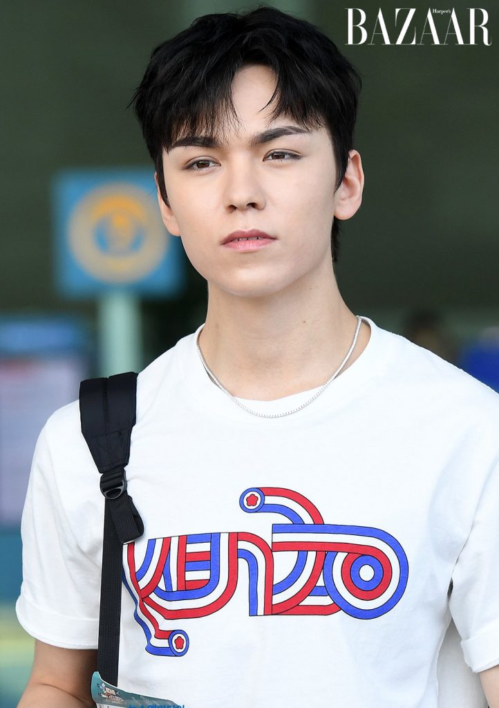 Đại sứ toàn cầu đầu tiên của Kenzo gọi tên Vernon (SEVENTEEN)