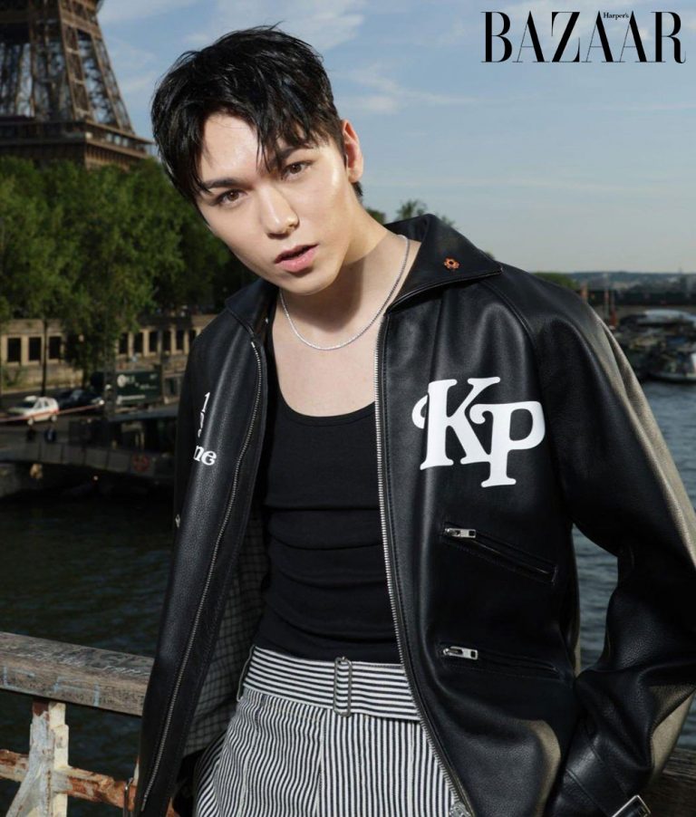 Vernon (SEVENTEEN) gây sốt khi dự show Kenzo Xuân Hè 2024