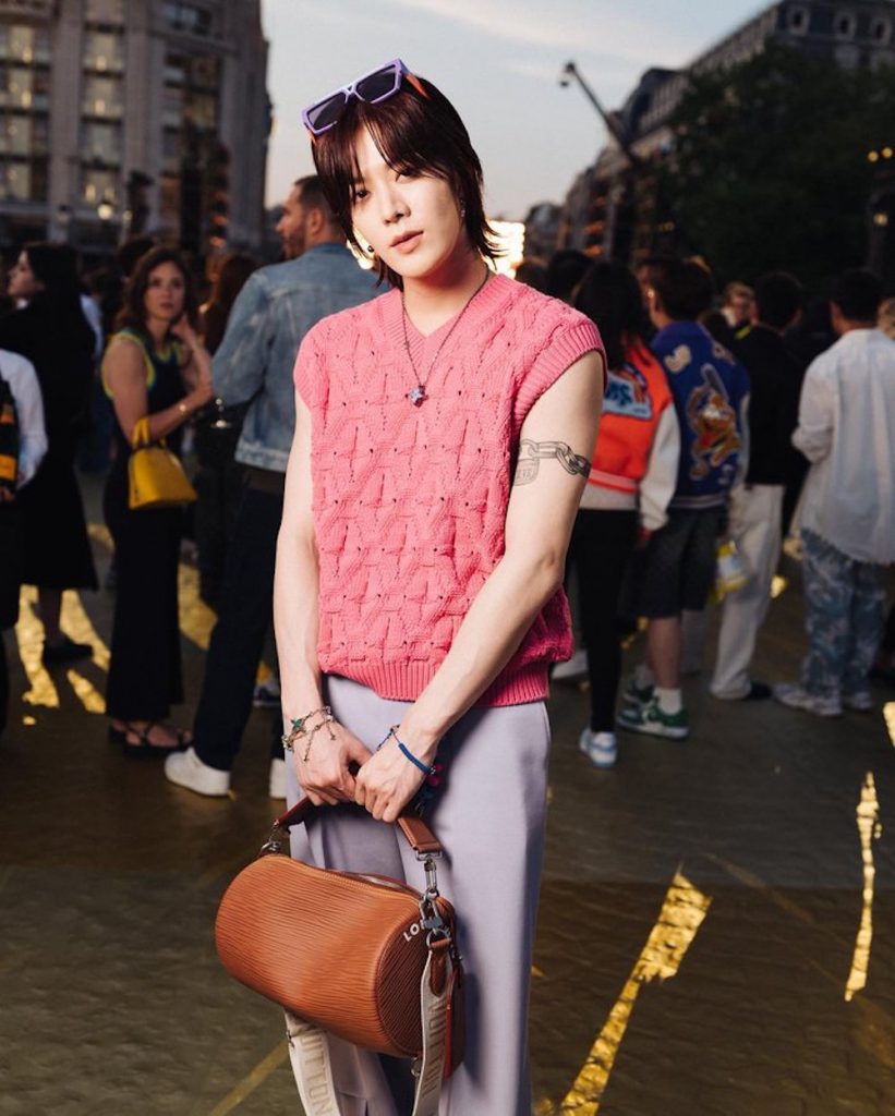 Jackson Wang và BamBam (GOT7) hội ngộ tại show Louis Vuitton