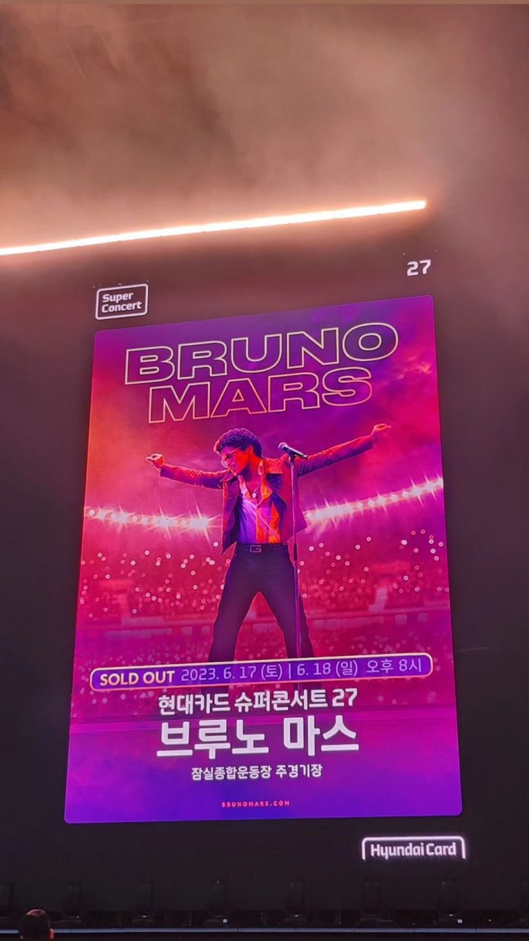 Thiên vị sao Hàn, concert của Bruno Mars ở Seoul gây tranh cãi