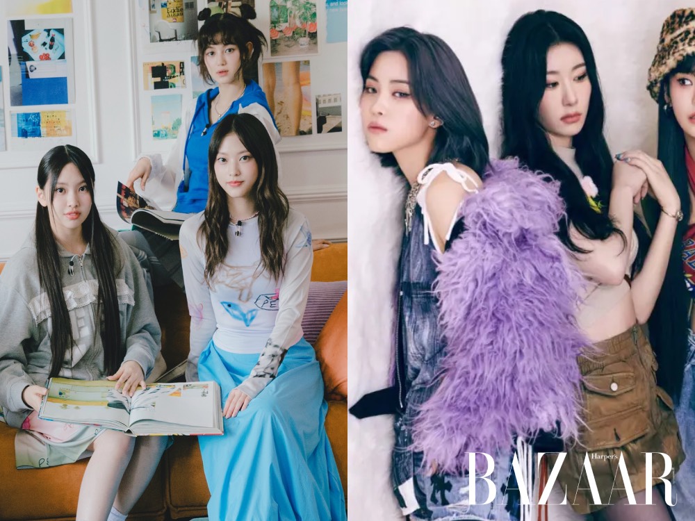 Đường đua Kpop tháng 7 sôi động với NewJeans, ITZY
