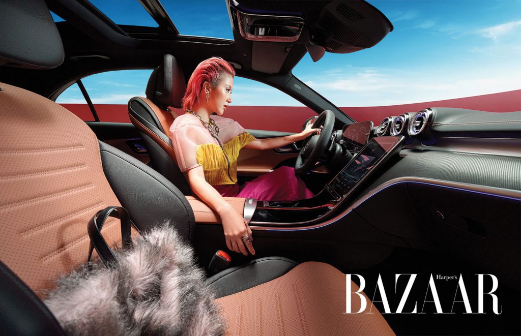 Xe hơi Mercedes-Benz C-Class Avantgarde | Harper's Bazaar