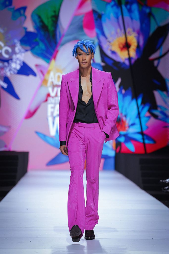 Christopher Chronis tại AVIFW Hè 2023