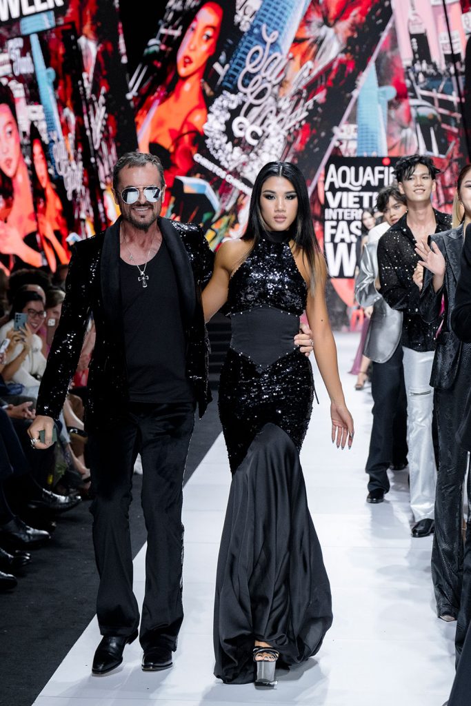 Christopher Chronis tại AVIFW Hè 2023