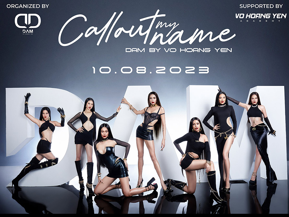 Võ Hoàng Yến mời 6 người đẹp đình đám làm nàng thơ cho D.A.M