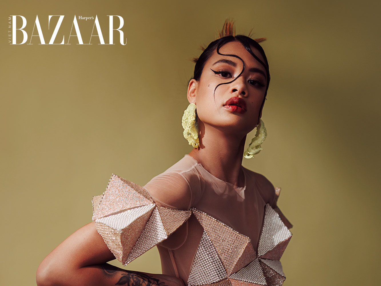 Dolly Ave on her coming of age story | Harper's Bazaar Vietnam