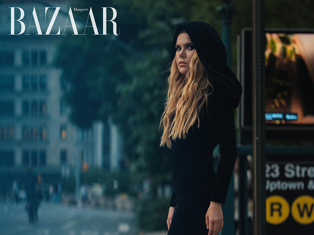 Model and Animal Activist Joanna Borov. Photos by Alex Dani.