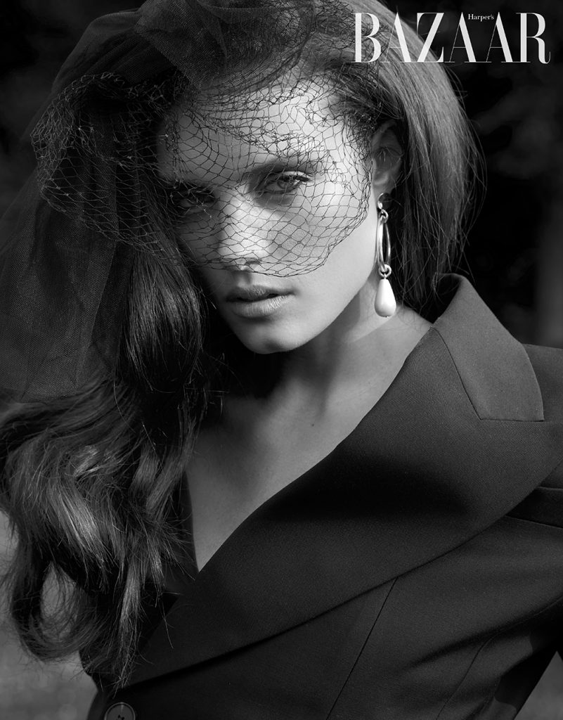 "Beyond the Glitz and Glamour" starring model Sarah Lewis