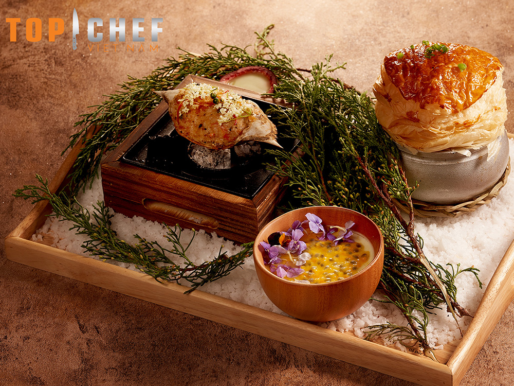 Tập 6 Top Chef Vietnam 2023: Món ăn dân dã hóa fine dining