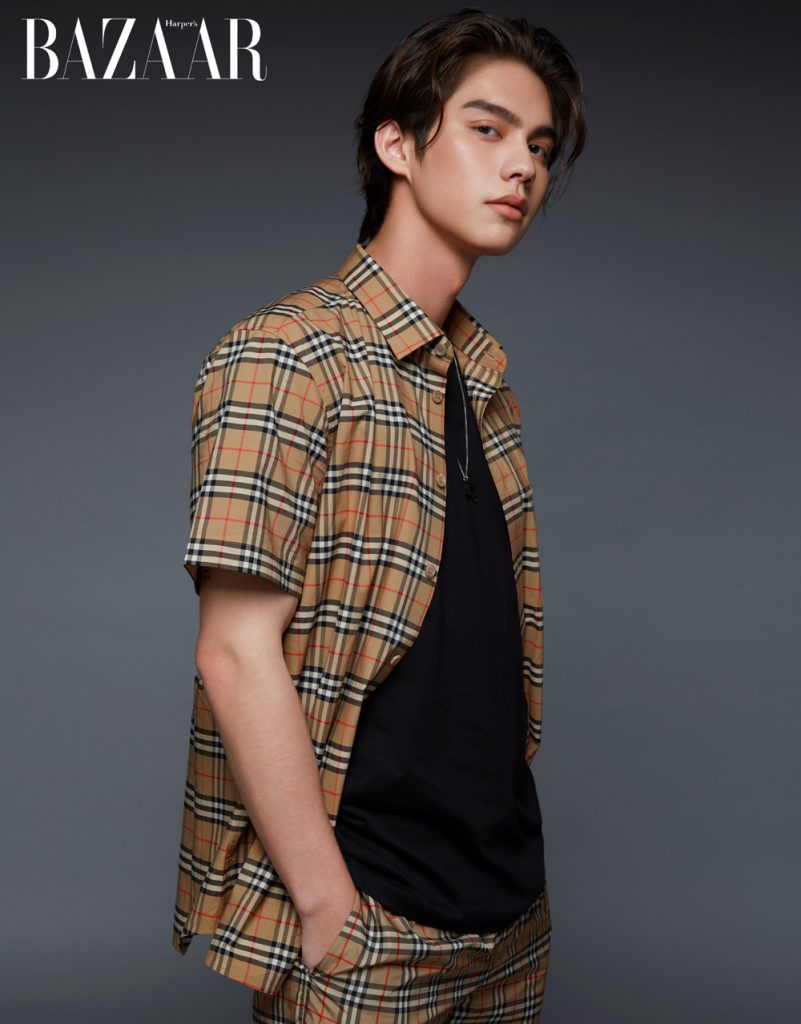 Burberry and Bright Vachirawit, synchronicity between free souls