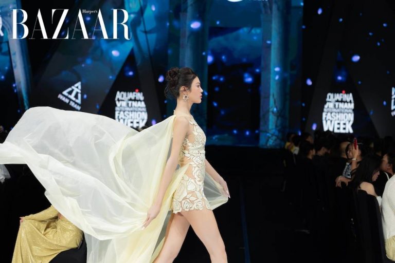 Ivan Tran | BST "Gai" | AVIFW Hè 2023 | Harper's Bazaar