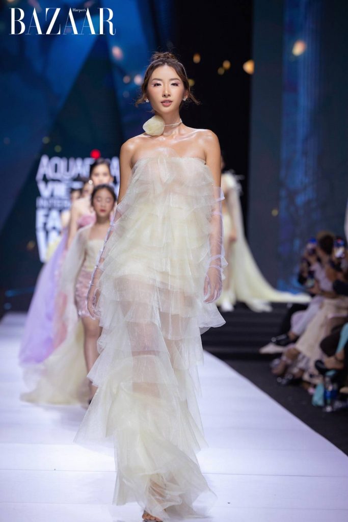 Ivan Tran | BST "Gai" | AVIFW Hè 2023 | Harper's Bazaar