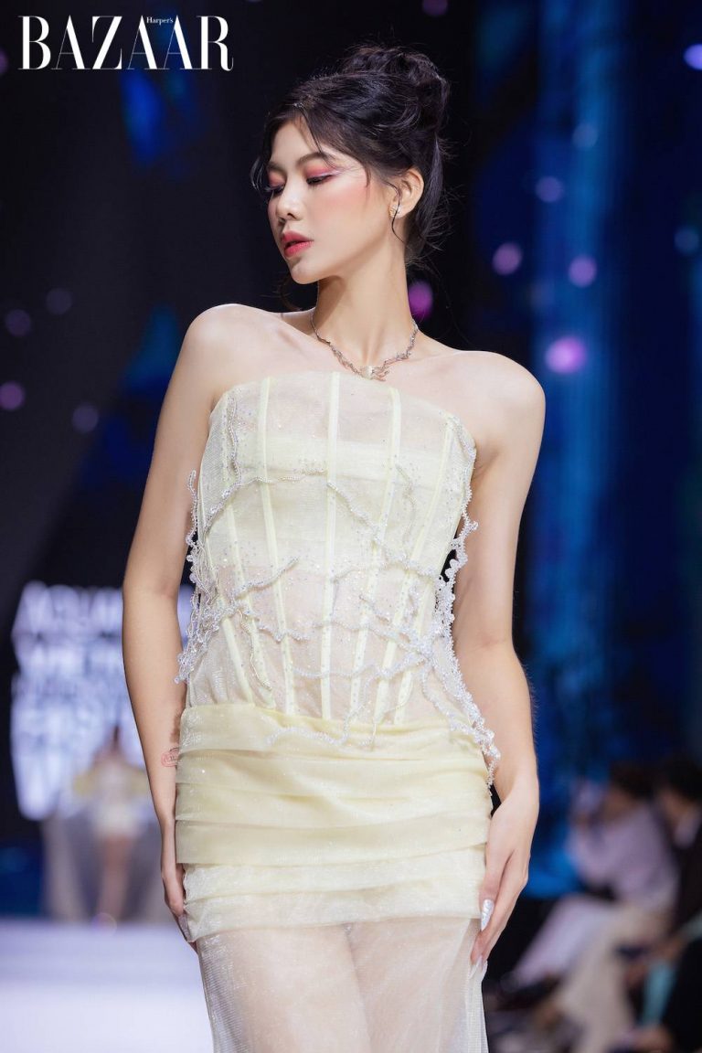 Ivan Tran | BST "Gai" | AVIFW Hè 2023 | Harper's Bazaar