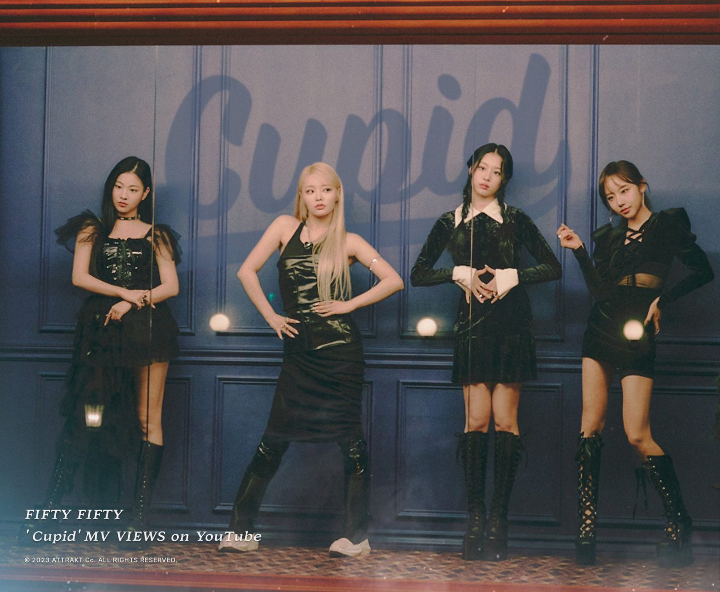 FIFTY FIFTY huỷ lịch vì tranh chấp với công ty chủ quản ATTRAKT