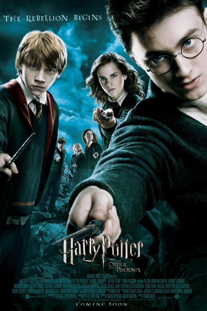 11 phim Harry Potter theo thứ tự thời gian và năm sản xuất