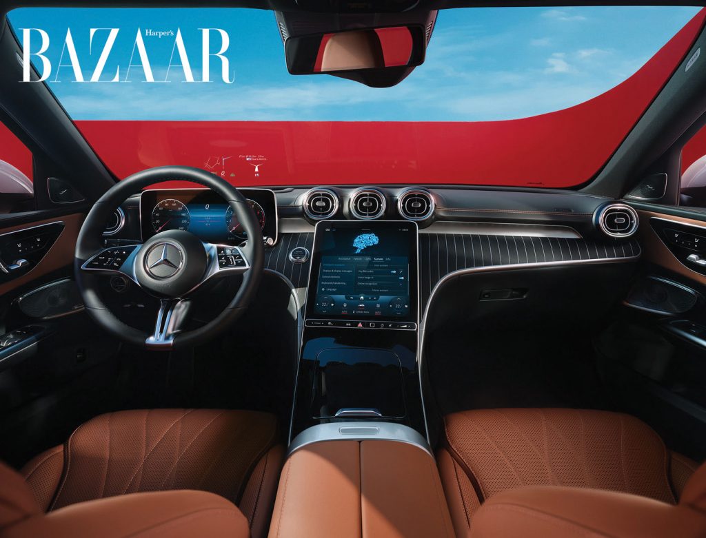 Xe hơi Mercedes-Benz C-Class Avantgarde | Harper's Bazaar