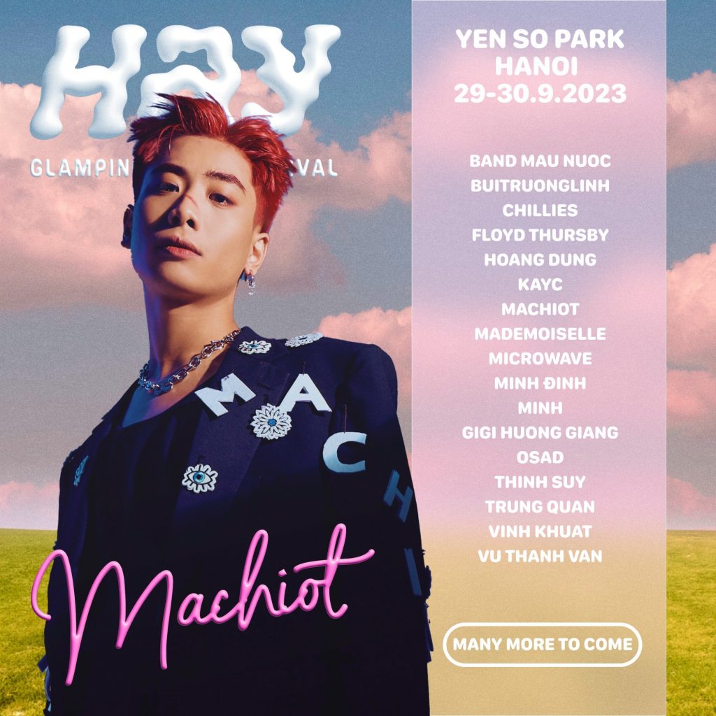Hay Fest 2023 công bố lineup các nghệ sĩ tham dự