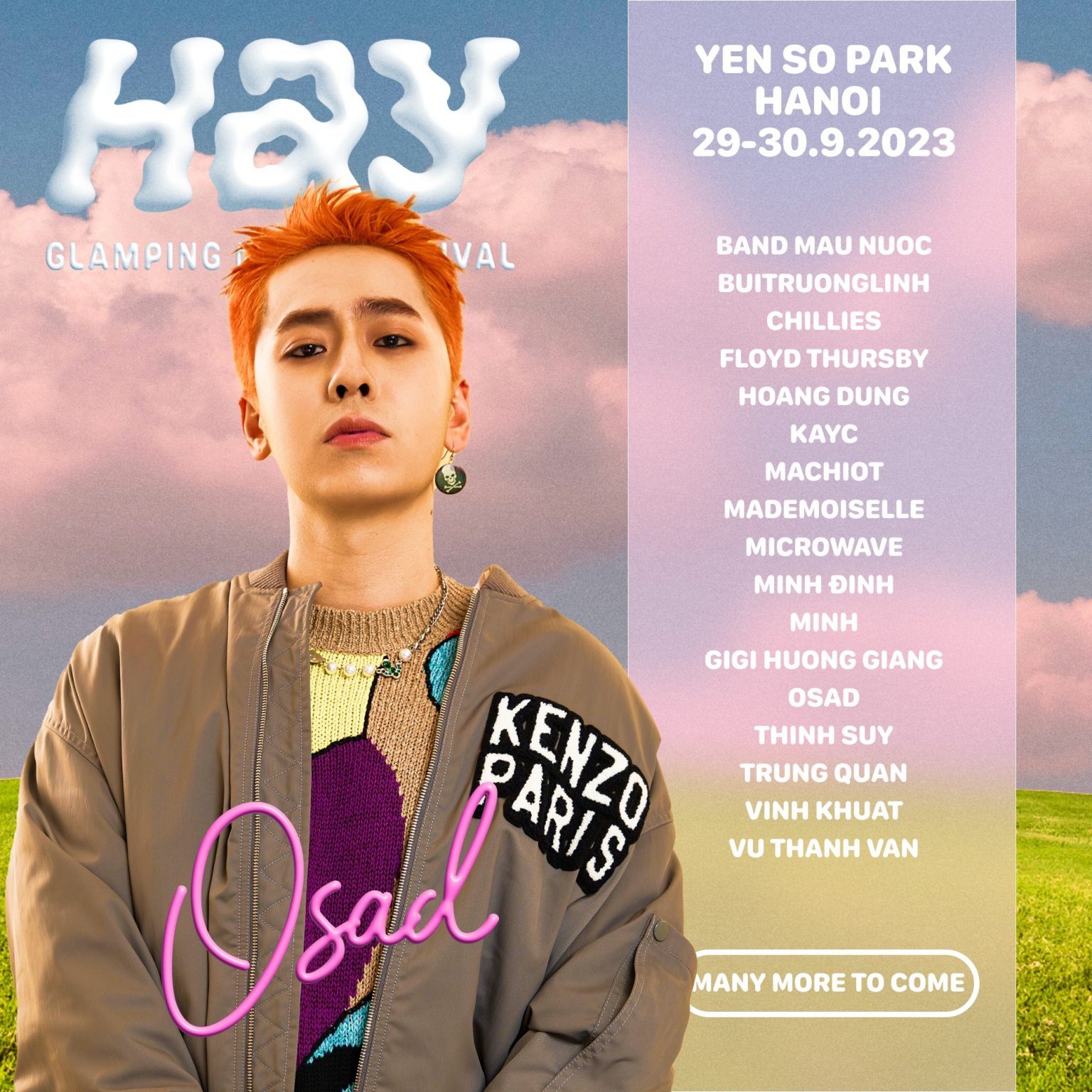 Hay Fest 2023 công bố lineup các nghệ sĩ tham dự