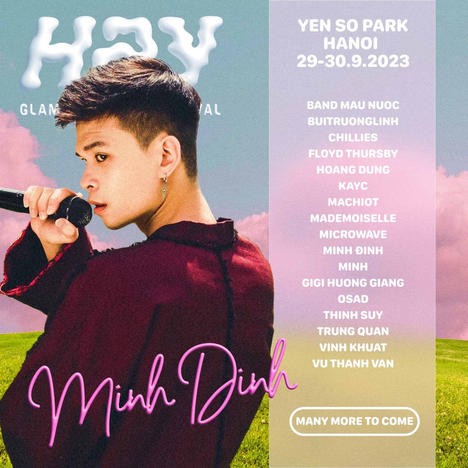 Hay Fest 2023 công bố lineup các nghệ sĩ tham dự