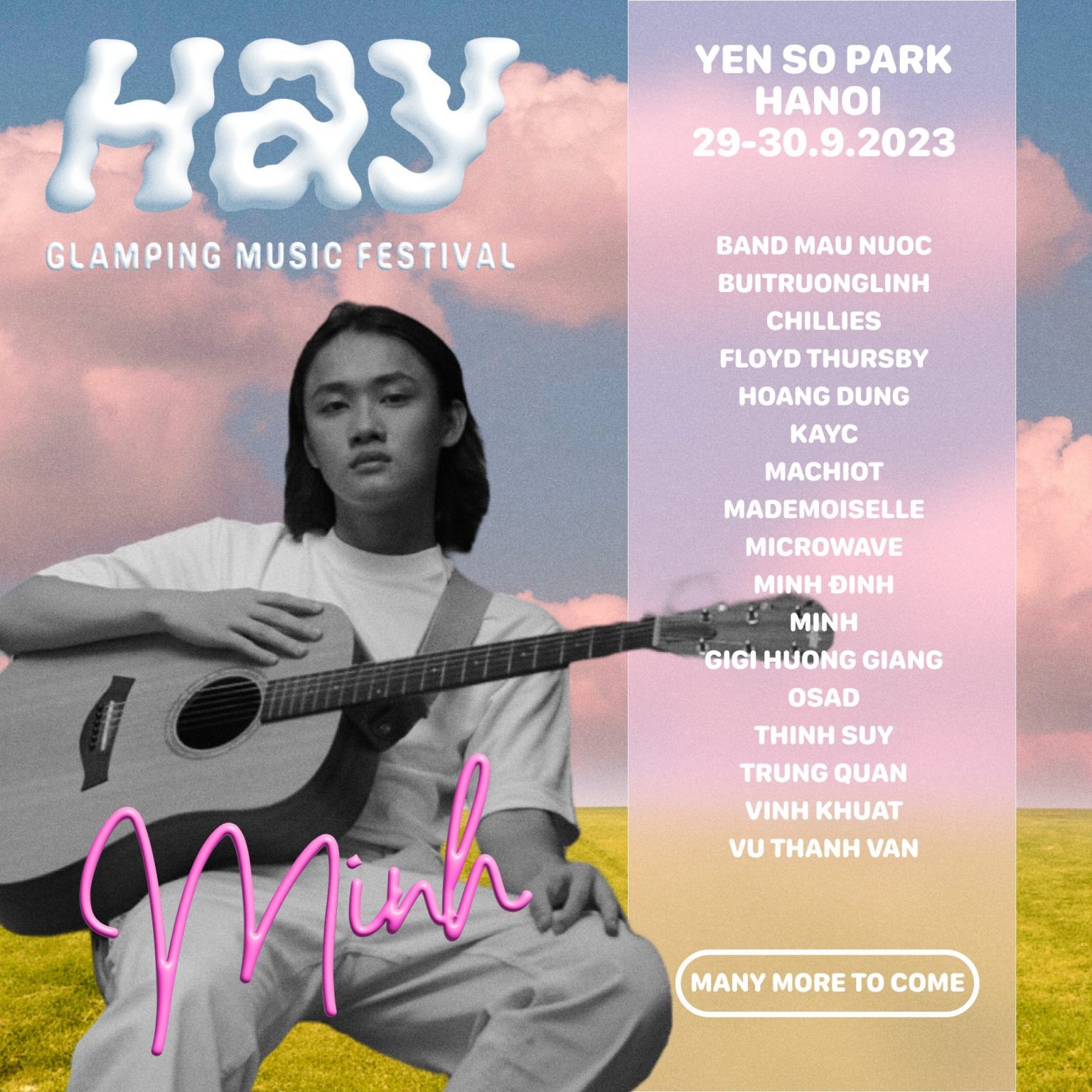 Hay Fest 2023 công bố lineup các nghệ sĩ tham dự