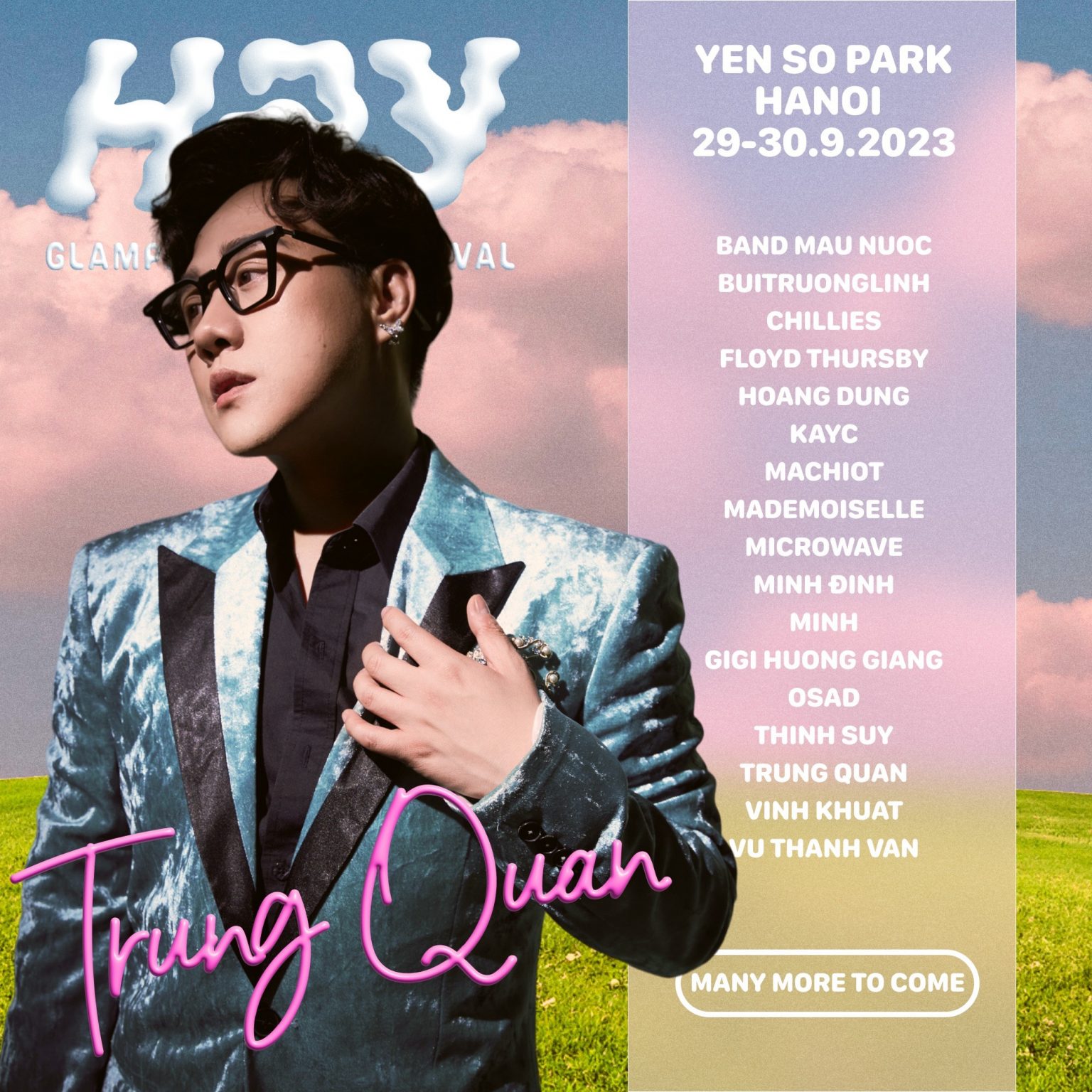 Hay Fest 2023 công bố lineup các nghệ sĩ tham dự