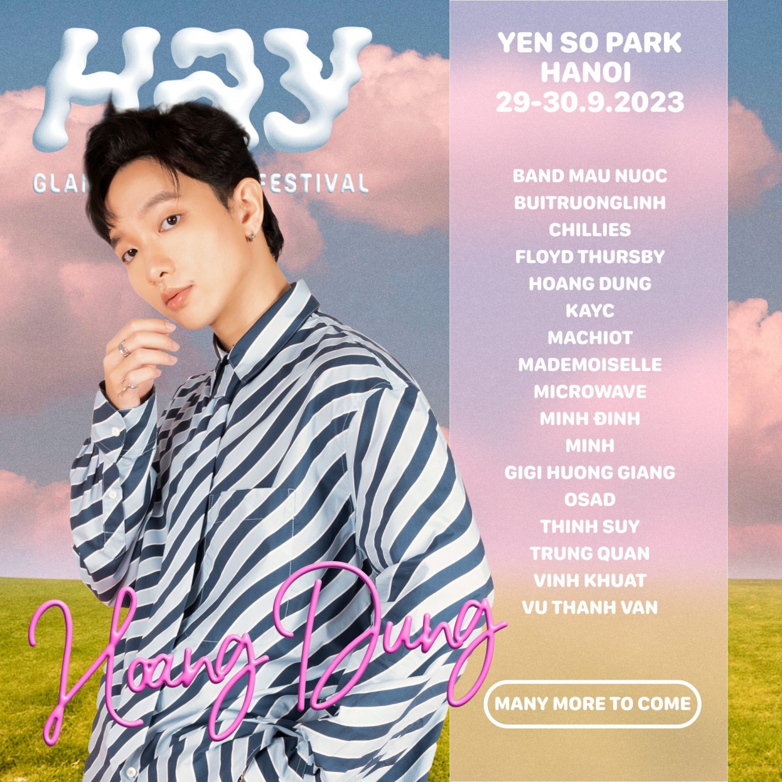 Hay Fest 2023 công bố lineup các nghệ sĩ tham dự