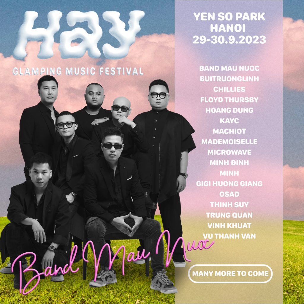 Hay Fest 2023 công bố lineup các nghệ sĩ tham dự