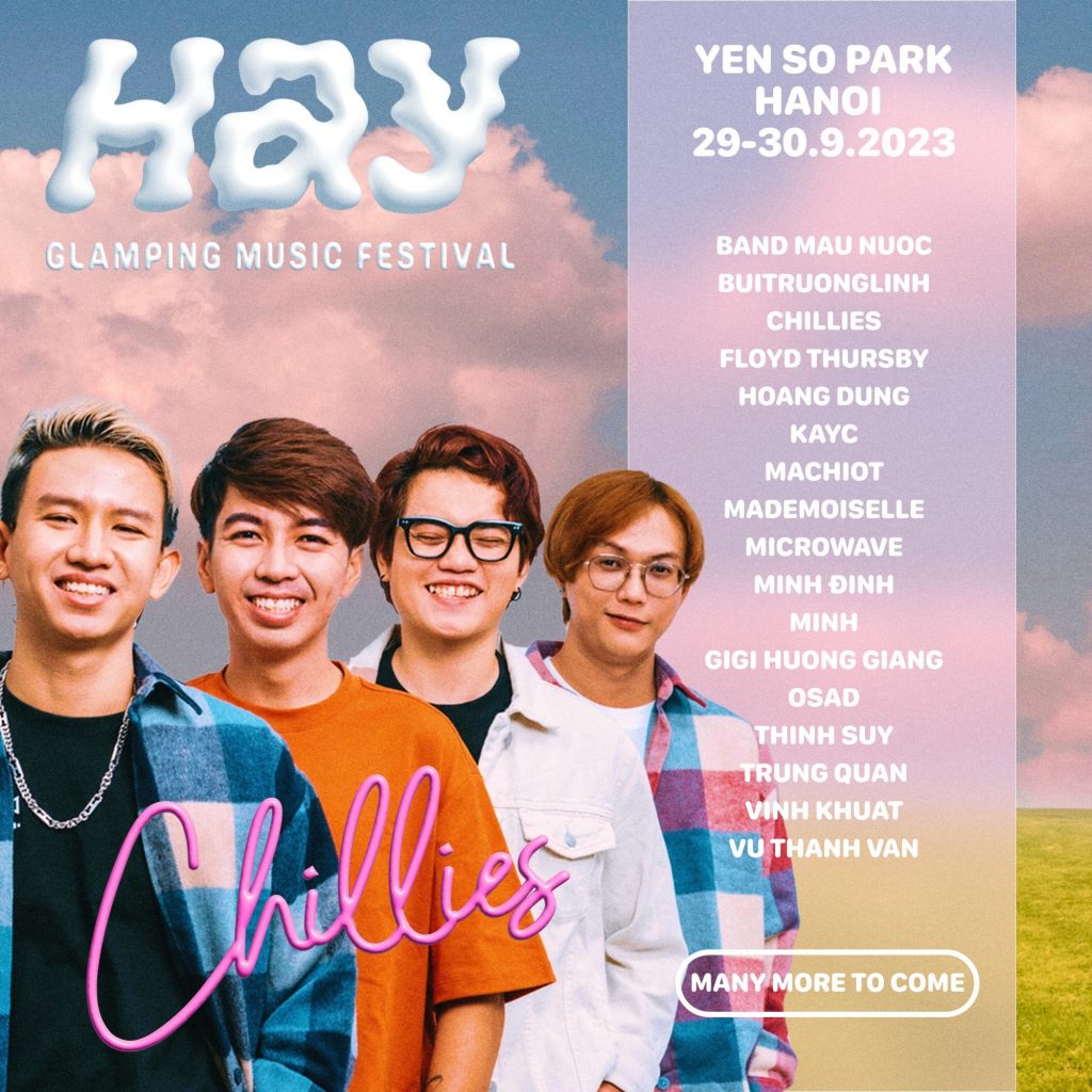 Hay Fest 2023 công bố lineup các nghệ sĩ tham dự