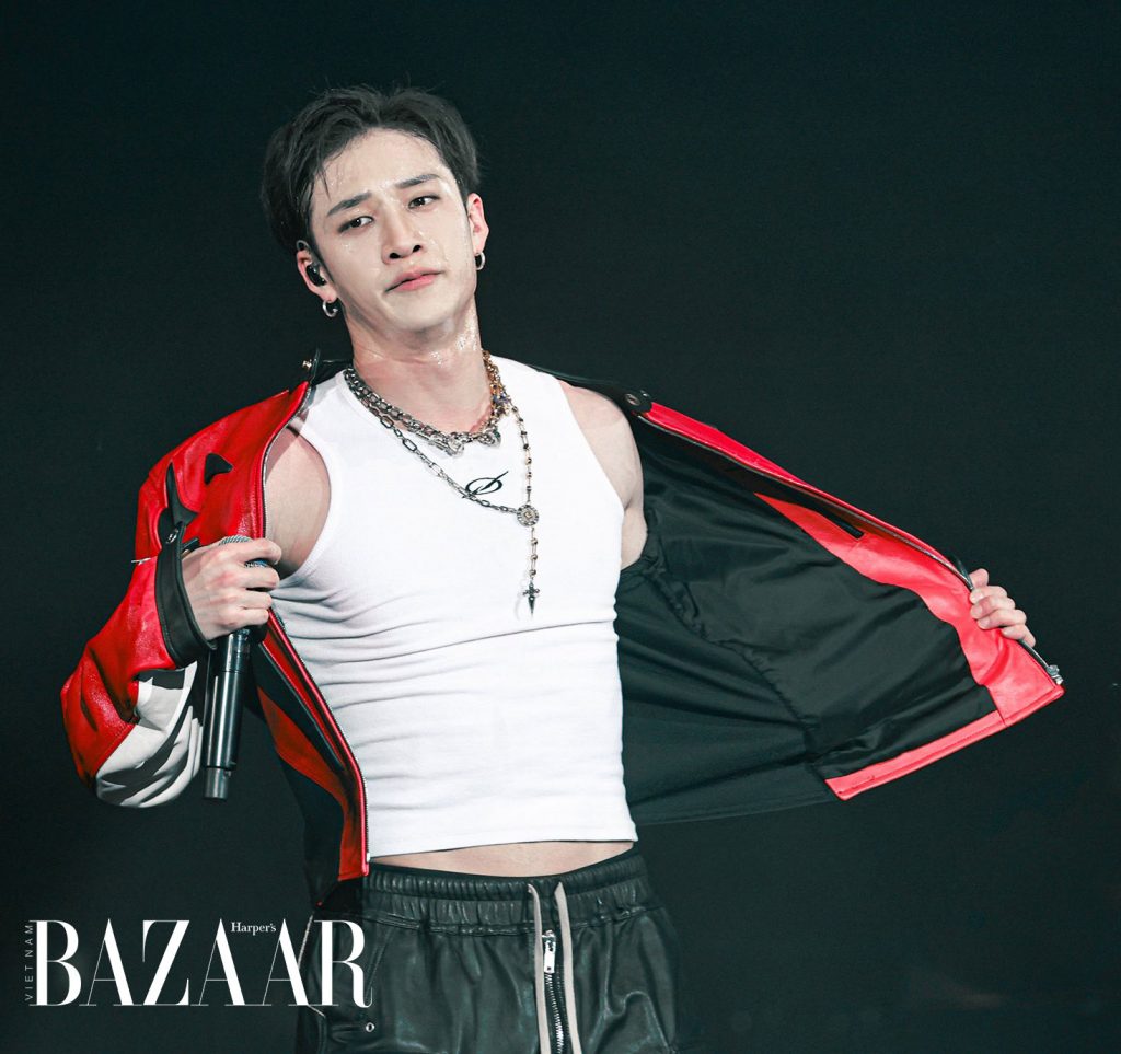 Các thành viên Stray Kids diện hàng hiệu diễn Lollapalooza Paris