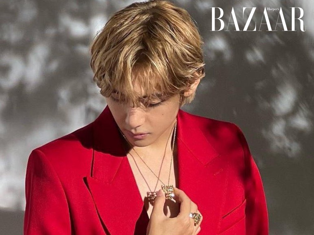 V(BTS) khiến các trang sức của Cartier cháy hàng cấp kỳ