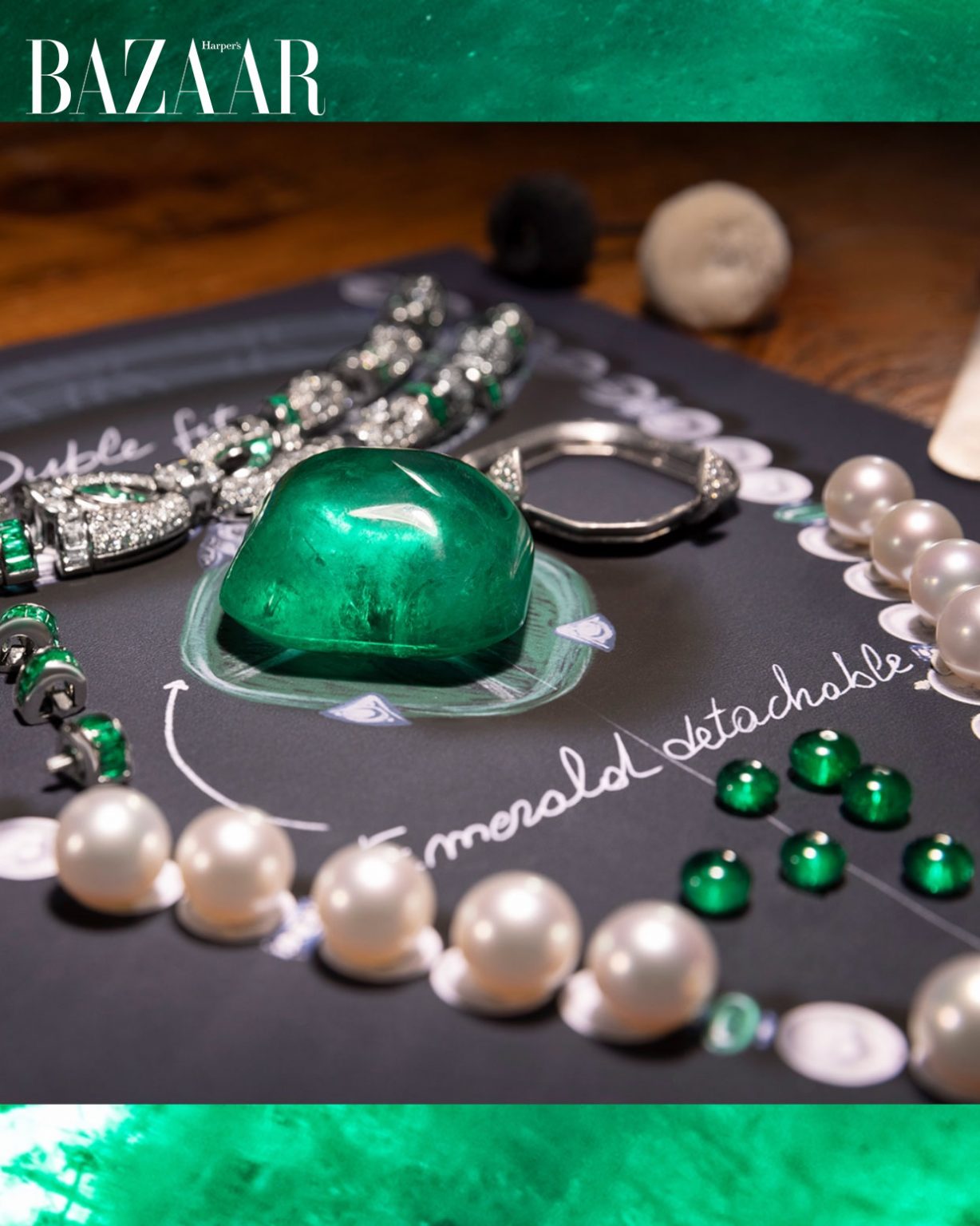 Hồ Ngọc Hà quyền lực với vòng cổ high jewelry của Bulgari