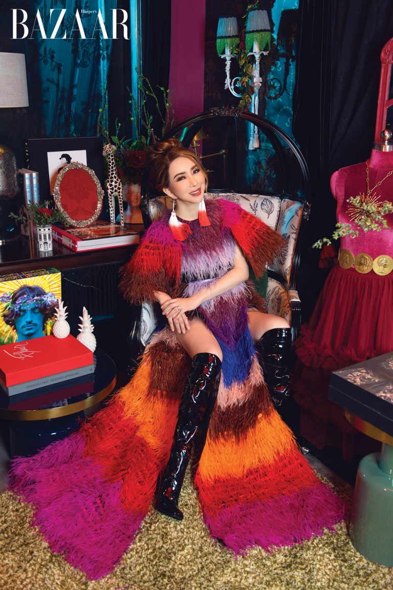 Anne Jakrajutatip, the first Asian woman to own Miss Universe