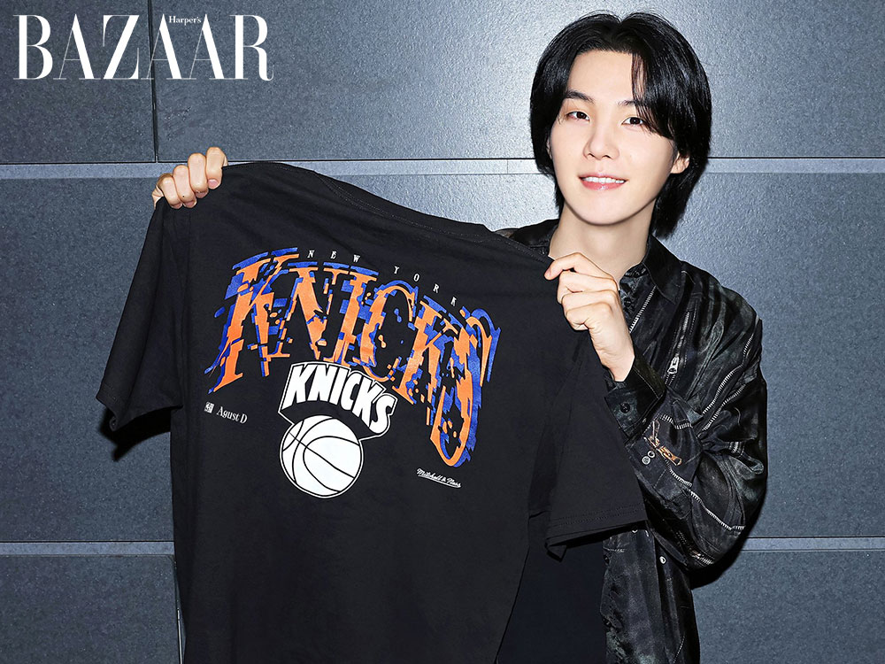 Suga ra mắt bộ sưu tập thời trang thể thao cho NBA