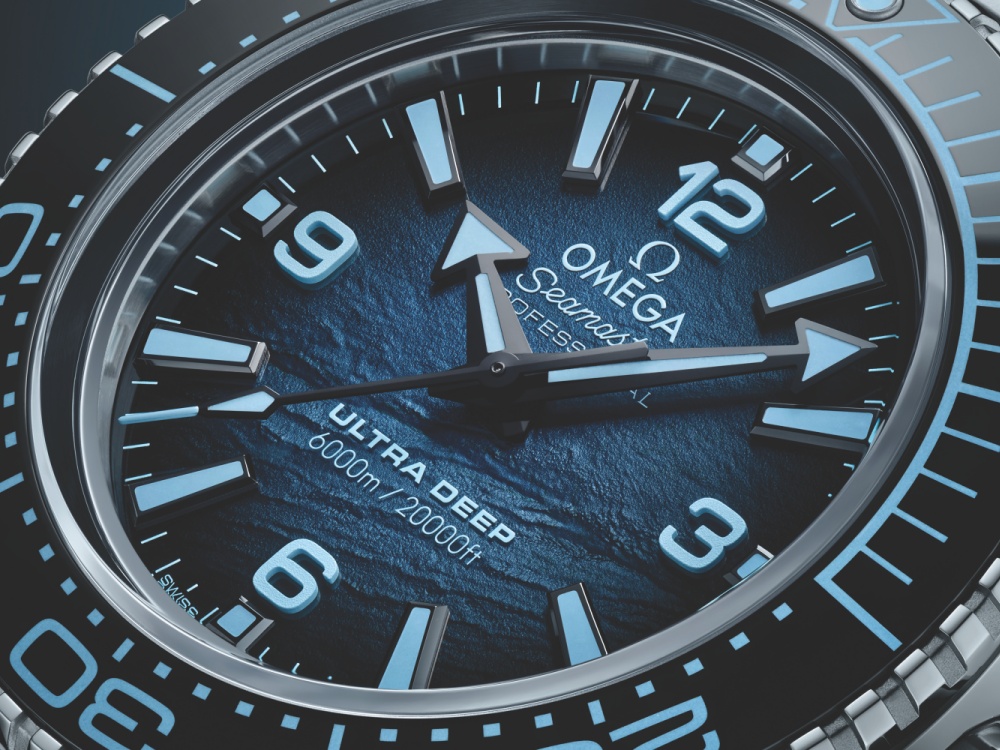 Đồng hồ OMEGA Seamaster Ultra Deep phiên bản đặc biệt 2023